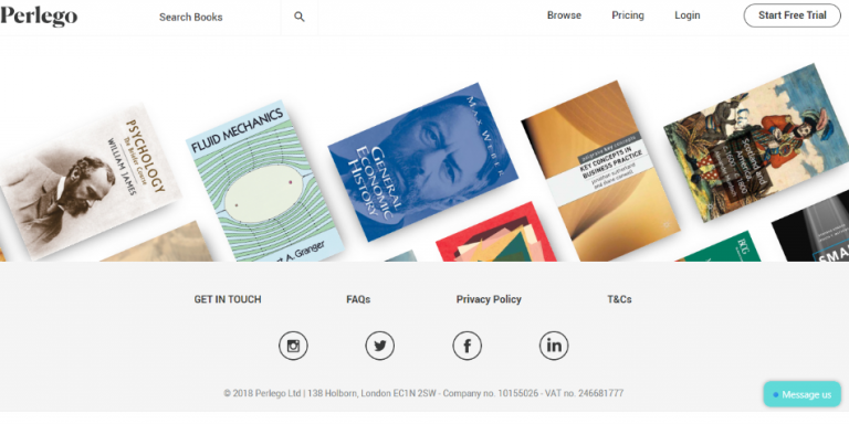 Perlego Raises $4.8M for Its ‘eBooks’ - Meldium