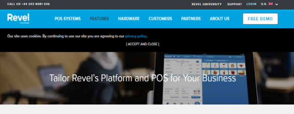 Revel POS - Run Your Business More Efficiently And Row With The Robust ...