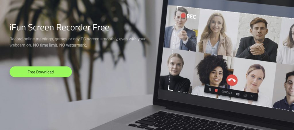 iFun Screen Recorder Review [2021]: A Quick Glance At Free Screen ...