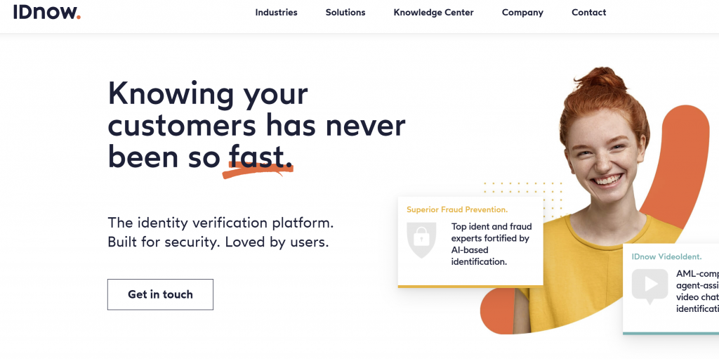 Highly Secure KYC Solution for Your Agency - IDnow - Meldium
